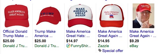 Trump Hats To Become Collector’s Items